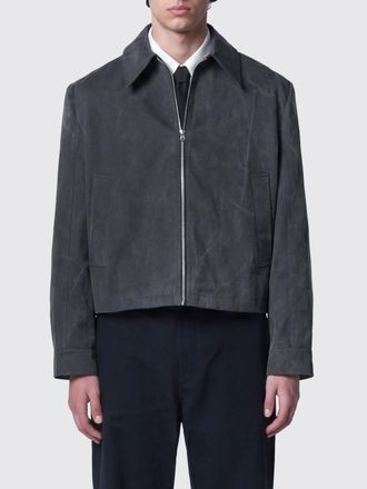 S&eacute;fr Surchemise en coton avec col classique et fermeture zipp&eacute;e