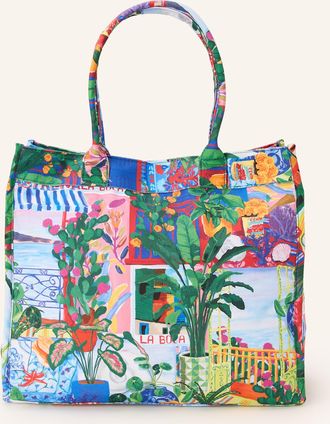 Seafolly Strandtasche La Boca blau