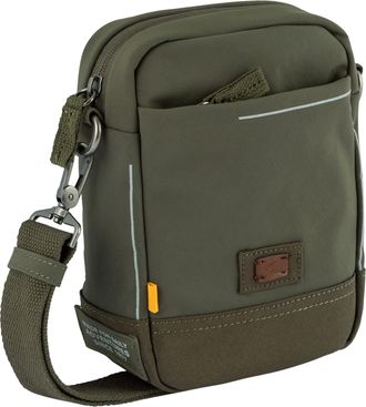 Camel Active City Herren Umhängetasche Crossbody Bag Klein Grün