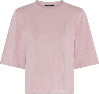 Bruuns Bazaar Femme, Pulls, Rose, Taille: 42 FR AnemoneBBGliandra Knit