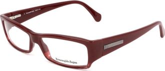 Ermenegildo Zegna unisex, Accessoires, Rouge, Taille: ONE Size Vz353609M8 Lunettes