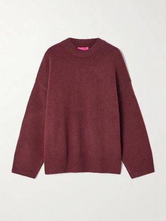 The Elder Statesman Pull En Cachemire Pali - Bordeaux