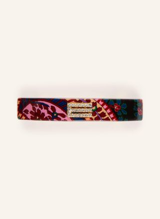 Etro Etro Haarspange Mit Schmucksteinen rot