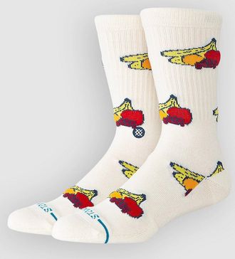Stance Fruits Crew Socks canvas