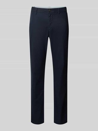 Tom Tailor Relaxed Fit Chino aus Leinen-Baumwoll-Mix