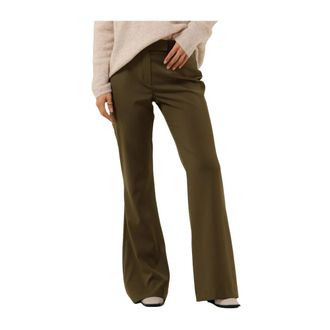 Ibana Perrie Wide Hose - - Trousers - Damen - Gr&uuml;n - XS