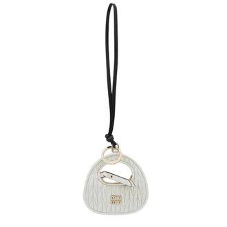 Miu Miu Trick Wander Schl&uuml;sselanh&auml;nger - - Accessories - Damen - Wei&szlig; - ONE SIZE