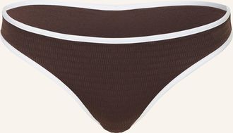 Seafolly Basic-Bikini-Hose Beach Bound braun