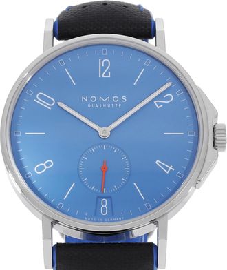 NOMOS Glash&uuml;tte Uhren - Ahoi - Gr. unisize - in Blau - f&uuml;r Damen