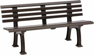 Blome Blome - Gartenbank sylt 3-Sitzer Länge 1500 mm, braun