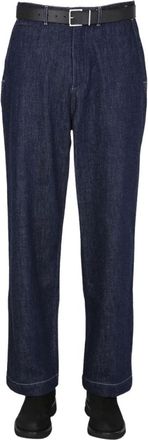Nigel Cabourn Factory Jeans - Femme - Jeans - Bleu - Taille: W26