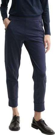 Tom Tailor Damen 1042936 Loose Fit Hose, 10668-Sky Captain Blue, 42W / 28L