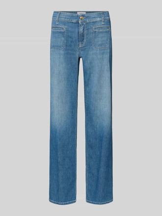 Cambio Wide Leg Jeans aus Baumwoll-Mix Modell TESS