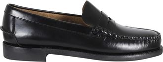 Sebago Homme, Chaussures, Noir, Taille: 43 1/2 EU Dan Classic Moccasin