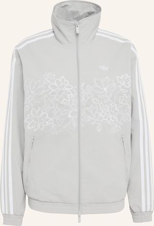 adidas Originals Adidas Originals Floral Gfx Firebird Loose Originals Jacke grau