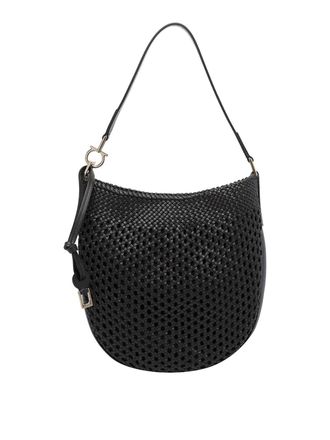 Ferragamo Sac Port&eacute; &Eacute;paule - Marron