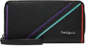Desigual Geldb&ouml;rse 24WAYP07 Schwarz