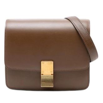 Celine Pre-owned Classic Box Umh&auml;ngetasche - - Pre-owned - Damen - Braun - ONE SIZE