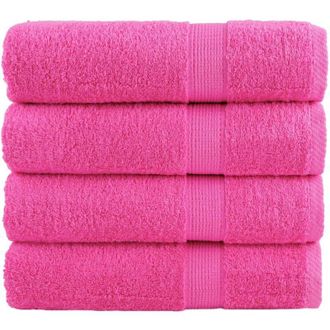 vidaXL Premium-Badet&uuml;cher solund 4 Stk. 100x150 cm 600 g/m&sup2; Vidaxl