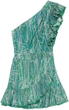 Poupette St Barth Robe Courte - Vert