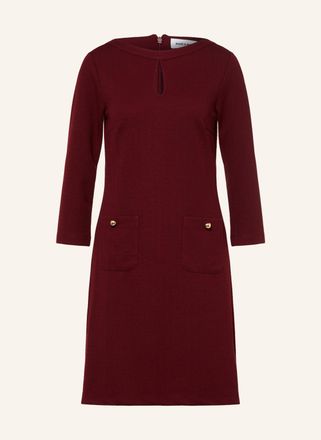 More & More More & More Kleid Mit Cut-Out Und 3/4-Arm rot
