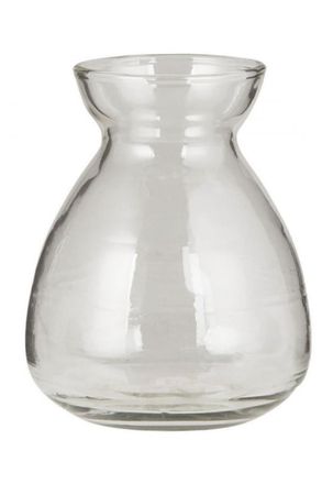 Ib Laursen Hyazinthenvase konisch mundgeblasen &Ouml;ffnung &Oslash;:6,3 cm H: 11,5 &Oslash;: 9,2