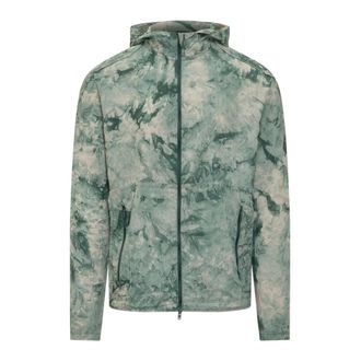 Yohji Yamamoto Homme, Sport, Multicolore, Taille: XL Veste de Running AOP