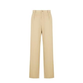 Saison 1865 Pantalon droit Alors en coton