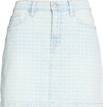 DKNY HOSEN & R&Ouml;CKE - Jeansr&ouml;cke auf YOOX.COM