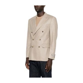 Canali Blazers - - Jackets - Herren - Beige - XL