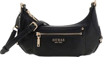 Guess sac &agrave; &eacute;paule bandouli&egrave;re Marsha Mini Crossbody Black noir