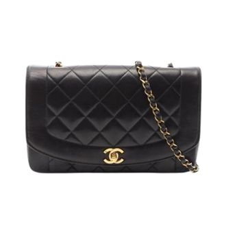 Chanel Pre-owned Vintage Schultertasche - - Pre-owned - Damen - Schwarzk - ONE SIZE
