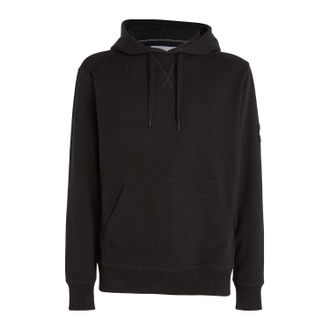 Calvin Klein Kapuzenpullover f&uuml;r Herren, Abzeichen (Schwarz)
