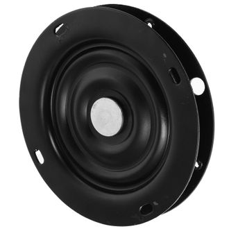 Cabilock Kugelgelagerte Drehplatte aus Stahl für Barhocker und Möbel Robuste Swivel Chair Base Einfach zu Montieren Geeignet für Barstools Sofas und Displaystä