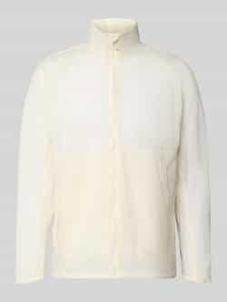 Salomon Jacke mit Stehkragen und Logo