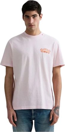 Replay Homme, Tops, Rose, Taille: XL T-Chemises