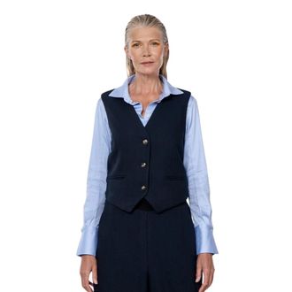 Chie Mihara Weste - - Jackets - Damen - Blau - M