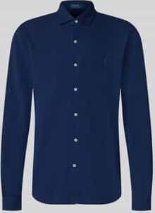 Polo Ralph Lauren Slim Fit Freizeithemd aus reiner Baumwolle