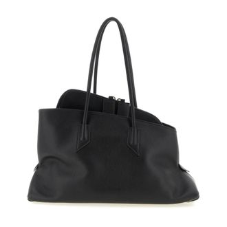 The Attico Ledertasche - - Bags - Damen - Schwarzk - ONE SIZE