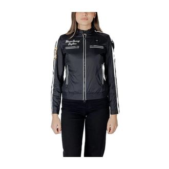 Blauer Catherine Jacket - - Jackets - Damen - Schwarzk - XS