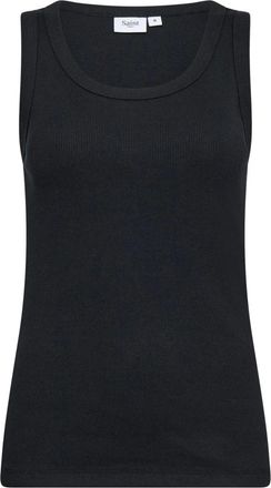 Saint Tropez Damen, Oberteile, Schwarzk, 2XLGröße