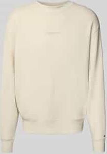 Tommy Jeans Comfort Fit Pullover aus reiner Baumwolle