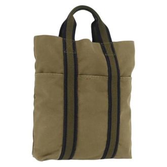 Herm&egrave;s Pre-owned Vintage Tote Bag - - Pre-owned - Damen - Gr&uuml;n - ONE SIZE