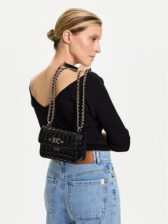 Guess Handtasche Nadira Mini HWQT84 24780 Schwarz