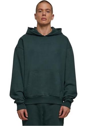 Urban Classics Ultra Heavy Hoody Sweatshirt &agrave; Capuche, Vert Bouteille, M Homme