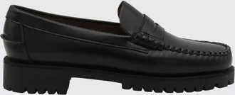 Sebago Penny Loafer von aus Glattleder mit gekerbter Gummisohle