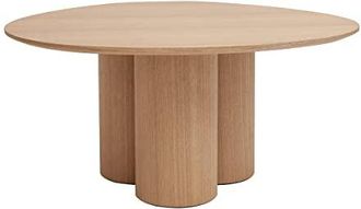 Miliboo Table Basse Design Bois Clair L78 cm Hollen