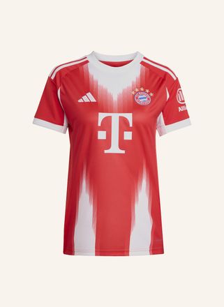 adidas Fc Bayern M&uuml;nchen 25/26 Heimtrikot rot