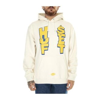 HUF Pullover Hoodie - - Sweatshirts & Hoodies - Herren - Beige - L