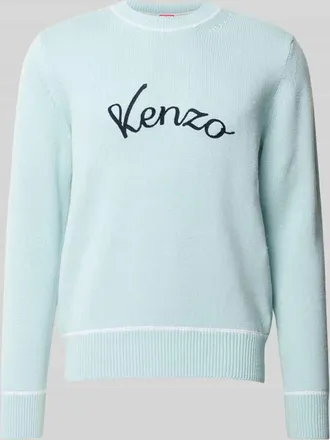 Kenzo Leinenpullover aus Leinen-Mix